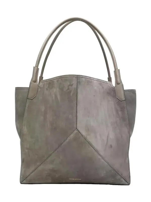Victoria Beckham Suede Tote Bag - Grey