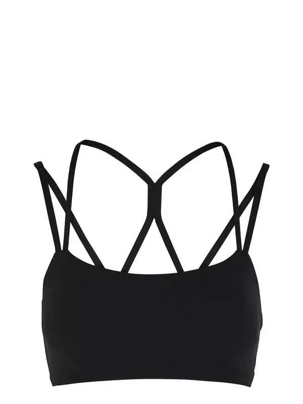 Nike Zenvy Dri-fit Infinasoft Sports Bra - Black Grey