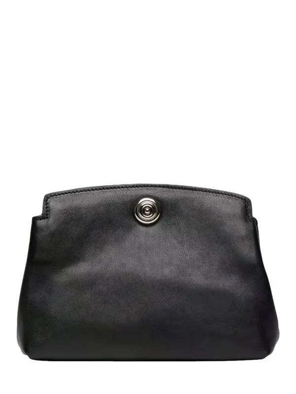 LIFFNER Pushlock Shoulder Bag - Black