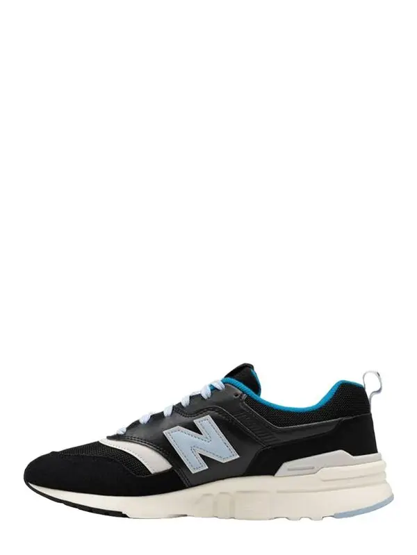NEW BALANCE Lifestyle 'black Blue White - Black/blue/white