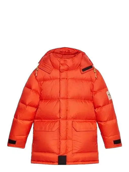 Gucci X The North Face Down Jacket - Red