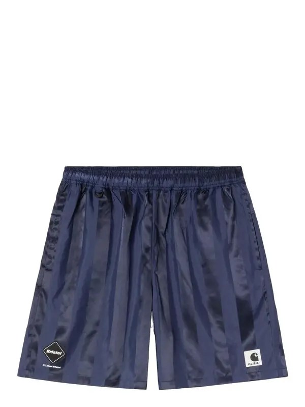 Carhartt Work In Progress X F.c.real Bristol Game Shorts - Blue