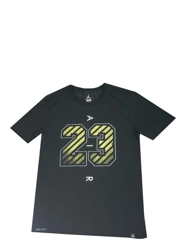 JORDAN 23 Logo T-shirt 'black - Black/multi-color
