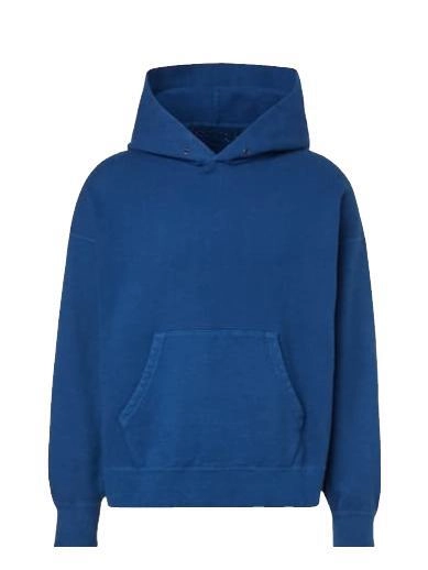 Visvim Cotton Jersey Hoodie - No