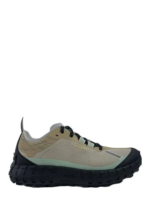NORDA Lace-up Sneakers With Round Toe - Black