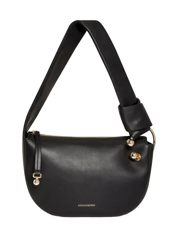 Strathberry Halo Mini Handbag - Black