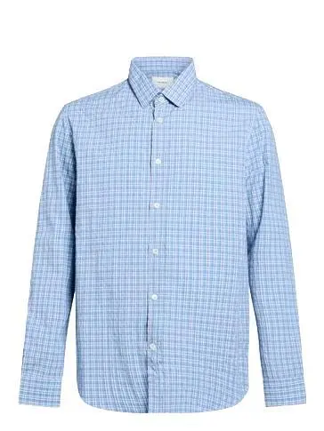 EDITIONS 102 Shirt Size Cotton, Polyester - Blue
