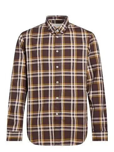 EDITIONS 102 Shirt Size Organic Cotton - Brown