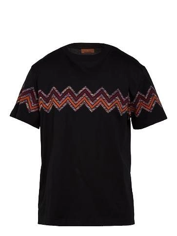 Missoni T-shirt Size Cotton - Black