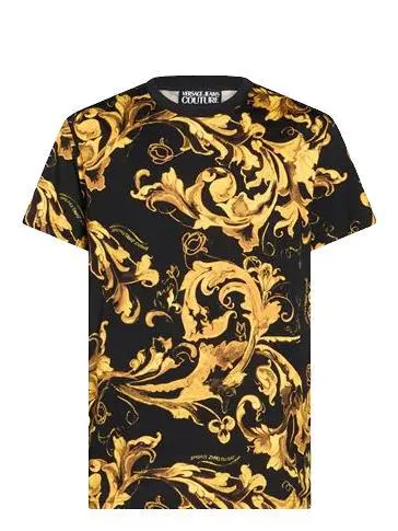 Versace T-shirt Size Cotton - Black