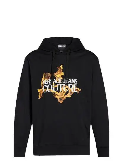 Versace Cotton Hoodie - Black