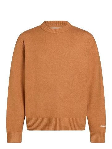 JACK & JONES Crewneck Long Sleeve Sweater - Copper
