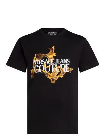 Versace T-shirt Size Cotton - Black