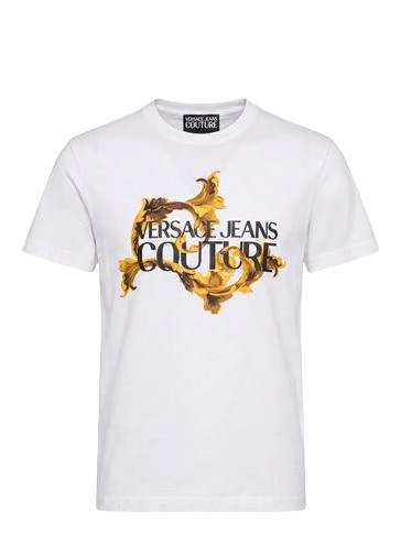 Versace T-shirt Size Cotton - White