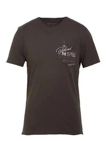 John Varvatos T-shirt Size Organic Cotton - Grey