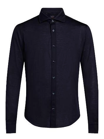 Paul & Shark Shirt Size Wool - Blue