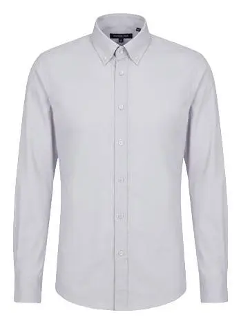 Patrizia Pepe Shirt Light Size Cotton, Polyamide, Elastane - Grey