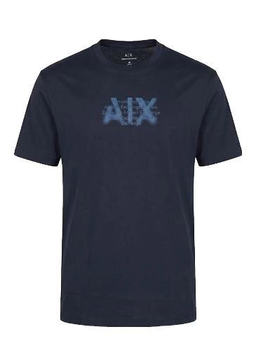 Armani Exchange T-shirt Size Cotton - Navy
