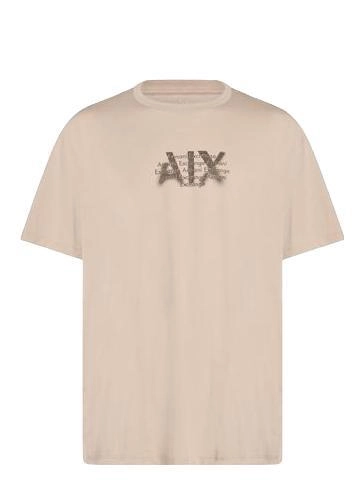 Armani Exchange T-shirt Size Cotton - Sand