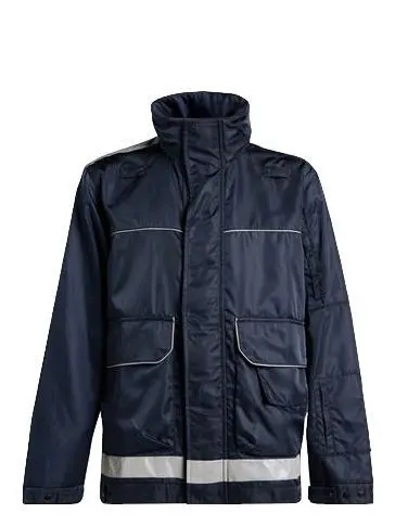 SPIEWAK Chocolate Nylon Parka - Navy