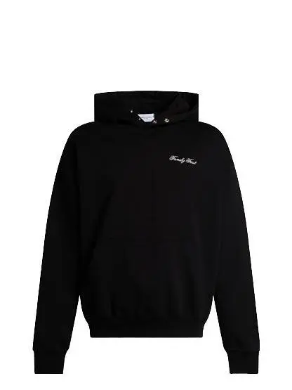 FAMILY FIRST Sweatshirt Size Cotton - Black