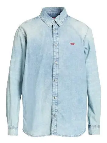 DIESEL® Denim Shirt Size Cotton - Blue