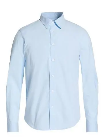 DIESEL® Shirt Size Cotton, Elastane - Blue