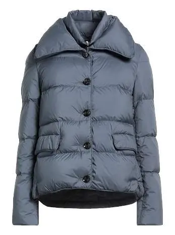 MOORER Quilted Down Jacket - Grey