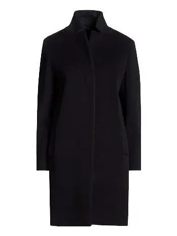 Cinzia Rocca Wool, Polyamide, Cashmere Coat - Black