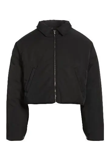 1989 STUDIO Cropped Puffer Jacket - Black