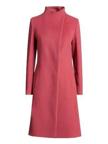 Cinzia Rocca Virgin Wool And Cashmere Coat - Pink