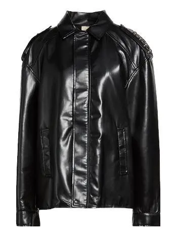 ANIYE BY Polyester Biker Jacket - Black