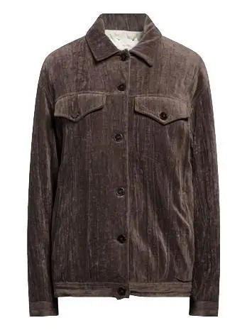 ALYSI Puffer Jacket - Brown