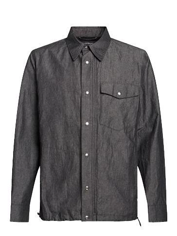 DEPARTMENT 5 Overshirt Jacket - Charcoal