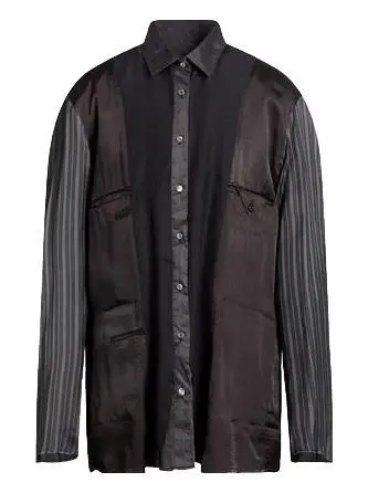 MAISON MARGIELA Shirt Size Mohair Wool, Virgin Wool, Viscose, Cupro - Grey