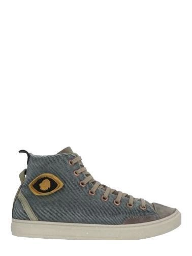 SATORISAN Slate Textile Fiber High-top Sneakers - Blue