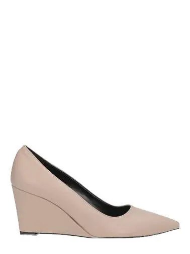 NILA & NILA Synthetic Material Pumps - Grey