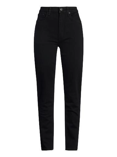 Rag & Bone Cotton Elastane Tapered Jeans - Black