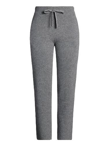 ROBERTO COLLINA Merino Wool & Cashmere Mélange Drawstring Pants - Grey