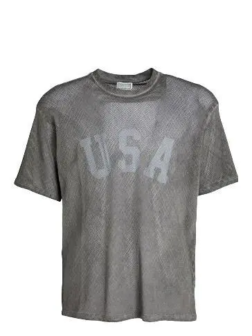 Guess T-shirt Size Cotton - Grey