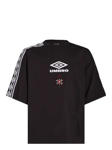 UMBRO T-shirt Size Cotton - Black