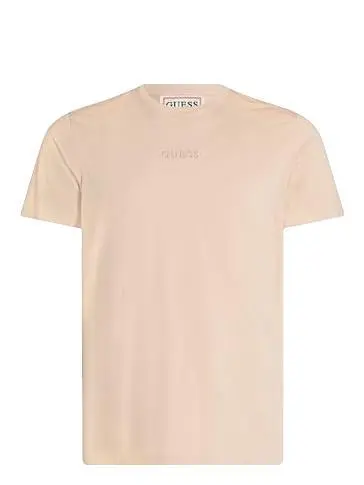 Guess T-shirt Size Cotton - Beige