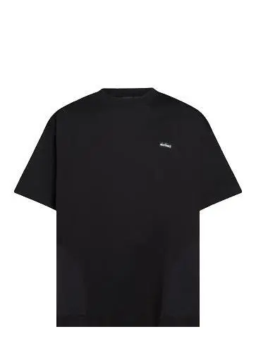 WILD THINGS T-shirt Size Cotton, Nylon - Black