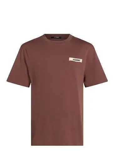 Jacquemus T-shirt Size Cotton - Brown