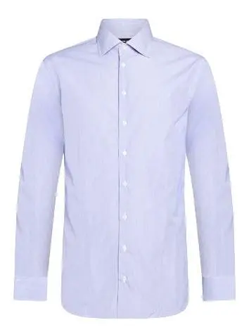 Giorgio Armani Shirt Size Cotton - Blue