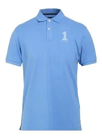 HACKETT Polo Shirt Size Cotton - Blue