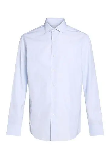 Caruso Shirt Size Cotton - Blue