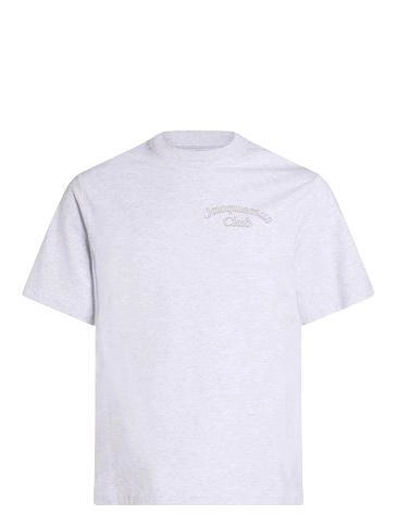 Jacquemus T-shirt Size Cotton - Light Grey