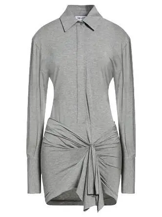 Attico Viscose Blend Mini Dress - Grey