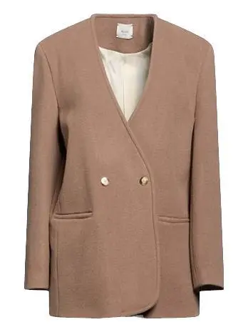 ALYSI Virgin Wool Blazer - Grey